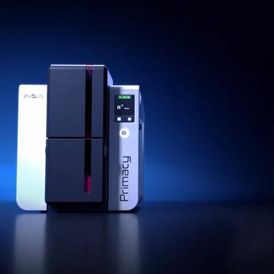 China Driving License Primacy 2 300x300dpi Edge-to-edge Printing Single Sided Card Printer for sale
