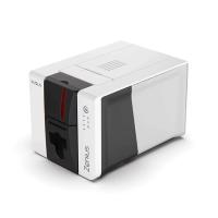 China Evolis Zenius 2 Single-sided Card Printer with 300x600 dpi Edge-to-edge Printing and Rewritable Card Technology for sale