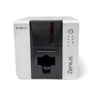 China Evolis Zenius 2 Single-sided ID Card Printer with 300x600 dpi Resolution for Rewritable Cards for sale