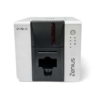China Evolis Zenius 2 Single-sided ID Card Printer with 300x600 dpi Resolution for Rewritable Cards for sale