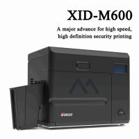 China Matica XID-M600 Desktop ID Card Printer with 600dpi High Definition, 150 Color Cards Per Hour, and 3 Years Warranty for sale