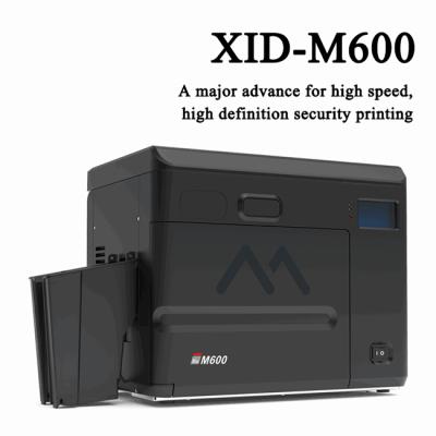 China Matica XID-M600 Desktop ID Card Printer with 600dpi High Definition, 150 Color Cards Per Hour, and 3 Years Warranty for sale