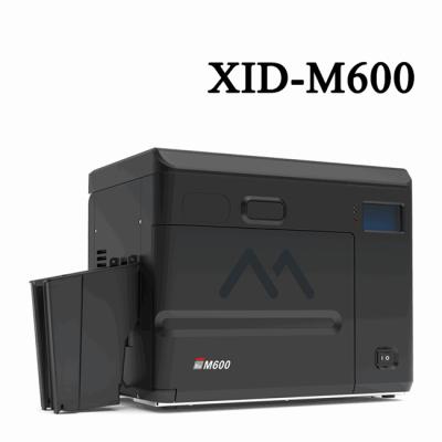 China Matica XID-M600 ID Card Printer with 600dpi Resolution and 150 Cards Per Hour for Mid to High-Volume Issuance for sale