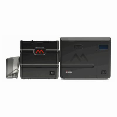 China Matica XID-M600 600dpi Resolution Desktop ID Card Printer with Dual Input Hoppers and 150 Cards Per Hour for sale