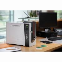 China Evolis Agilia Retransfer ID Card Printer with 600 dpi Resolution, Double-sided Printing, and 150 Cards/Hour Speed for sale