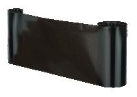 China Matica Monochrome K Ribbon with 2200 Prints Capacity Optimized for XID Retransfer Printers Using Black Resin Film for sale