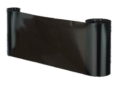 China Matica Monochrome K Ribbon with 2200 Prints Capacity Optimized for XID Retransfer Printers Using Black Resin Film for sale
