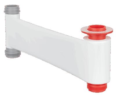 China Matica ChromXpert White Monochrome Ribbon 1000 Prints Resin Film Optimized for MC110 MC210 MC310 Printers for sale