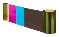 China Matica Original YMCKK XID PR000817 Color Ribbon with 750 Prints for Vivid Color Printing on XID8300 XID8600 XL8300 for sale