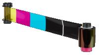 China YMCKK MC660 ChromXpert Color Ribbon with 410 Prints for Vivid Color Printing for sale