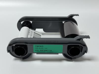 China Original Evolis R5F208C134 YMCKO Color Ribbon with 300 Prints for Primacy2 and Zenius2 Printers for sale