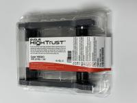 China Original Evolis YMCKO Ribbon R5F208C134 with 300 prints per roll, Four-Color Ribbon and Protective Varnish for Zenius + Primacy2 for sale