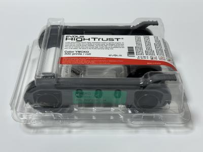 China Original Evolis R5F208C134 YMCKO Color Ribbon 300 Prints For Zenius2 and Primacy2 Printer for sale