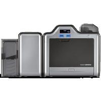 China HID FARGO HDP5000 High Security ID Card Printer with 300 dpi Retransfer Printing for Corporate and Government Use for sale