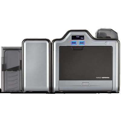 China HID FARGO HDP5000 High Security ID Card Printer with 300 dpi Retransfer Printing for Corporate and Government Use for sale