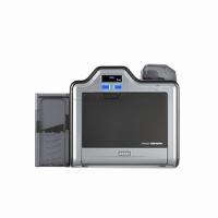 China Original Fargo HDP5000E 300 dpi High-definition Retransfer ID Card Printer with SmartScreen Interface for sale