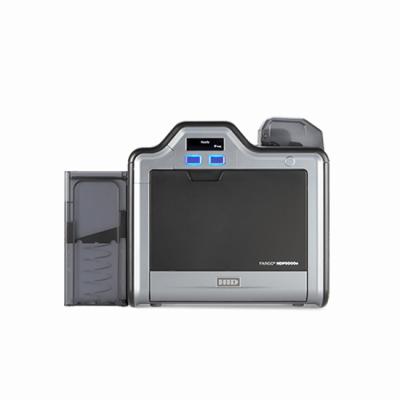 China Original Fargo HDP5000E 300 dpi High-definition Retransfer ID Card Printer with SmartScreen Interface for sale