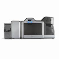 China HID Fargo HDP5000e High Definition Printer/Encoder with 300 dpi Resolution and 133 Cards Per Hour Using HDP Dye-Sublimation / Resin Thermal Transfer for sale