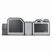 China HID Fargo HDP5000E ID Card Printer with 300 dpi Resolution, UV NFC Printing, and High Definition Retransfer Technology for sale
