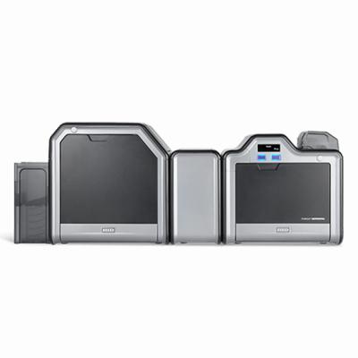 China HID Fargo HDP5000E ID Card Printer with 300 dpi Resolution, UV NFC Printing, and High Definition Retransfer Technology for sale