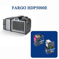 China HID FARGO HDP5000e 300 dpi ID Card Printer with HDP Dye-Sublimation and Single or Dual Sided Printing for Secure PVC Cards for sale