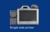 China Original Fargo HDP5000E 300 dpi High-definition Retransfer ID Card Printer with SmartScreen Interface for sale