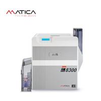 China Matica XID8300 300dpi Dual-sided ID Card Printer with 1 Year Warranty for High-Quality PVC Cards for sale