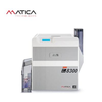 China Matica XID8300 300dpi Dual-sided ID Card Printer with 1 Year Warranty for High-Quality PVC Cards for sale
