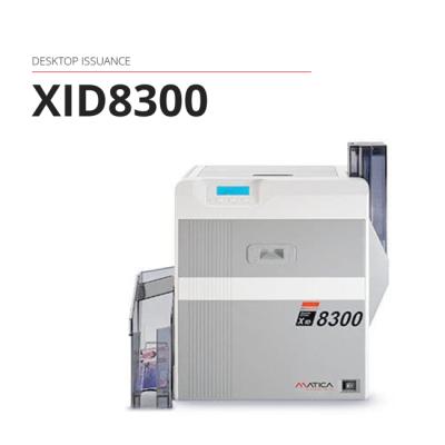 China Matica XID8300 Retransfer Card Printer with 300 dpi Resolution 120 Cards per Hour and 3 Year Warranty for sale