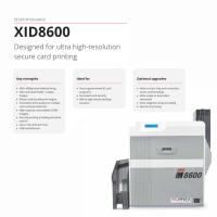 China Matica XID8600 600dpi Resolution ID Card Printer with Microtext and UV Printing at 125 Cards Per Hour for sale