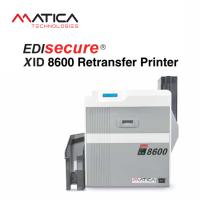 China Matica XID8600 600dpi Resolution ID Card Printer with High-security Printing and Dual-sided Capability for sale