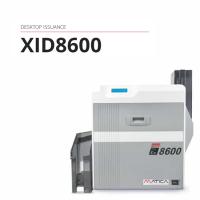 China Identis XID8600 Retransfer Card Printer with 600 dpi Resolution and Optional Lamination Module for Enhanced Durability for sale