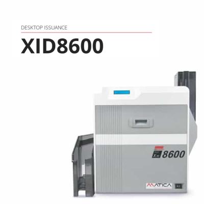 China Identis XID8600 Retransfer Card Printer with 600 dpi Resolution and Optional Lamination Module for Enhanced Durability for sale