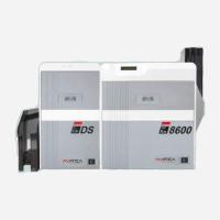 China Identis XID8600 600dpi Dual-Sided Retransfer Card Printer with Microtext and Covert UV Printing for sale