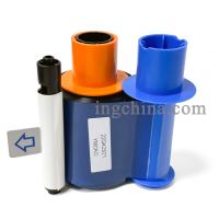 China Compatible 045200 YMCKO Color Ribbon for DTC4500 with 500 Prints per Roll - FARGO DTC Color Ribbon for sale