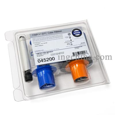 China HID FARGO DTC Color Ribbon YMCKO 045200 - 500 Prints/Roll Compatible with DTC4500 Using Dye-Sublimation Technology for sale