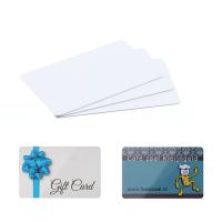 China Customizable Blank PVC Cards with Class 1000 Dust-Free Rating and High-Gloss / Matte Finish for Dye-Sub / Retransfer / Offset Printing for sale