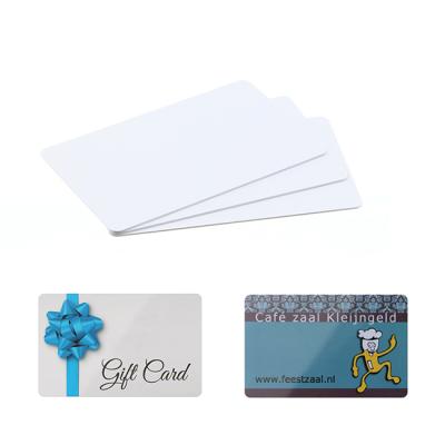 China Customizable Blank PVC Cards with Class 1000 Dust-Free Rating and High-Gloss / Matte Finish for Dye-Sub / Retransfer / Offset Printing for sale