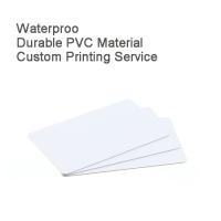 China Wholesale Blank PVC Cards - 85.6 x 54.0 mm CR80 PVC Print Stock with 30 mil Thickness and RoHS Compliant for sale