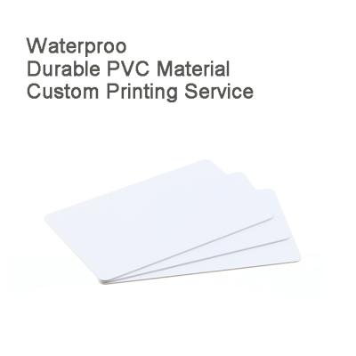 China Wholesale Blank PVC Cards - 85.6 x 54.0 mm CR80 PVC Print Stock with 30 mil Thickness and RoHS Compliant for sale