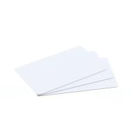 China Full-Bleed Printable Blank PVC Card - RoHS Compliant CR80 Card with 30 mil Thickness for sale