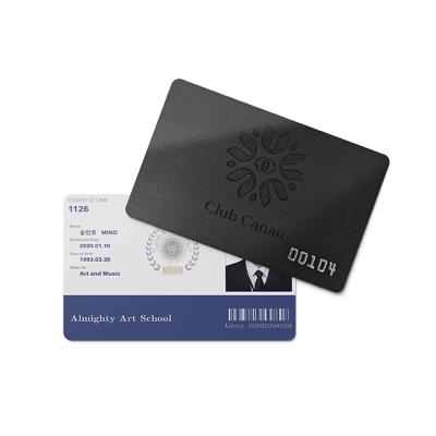 China Wholesale 30mil Thickness PVC Card CR80 Full-Bleed Printable Class 1000 Dust-Free Contact IC Smart Card for sale