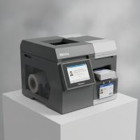 China Matica XID-M600 600dpi Over-the-Edge ID Card Printer for Campus Student Badge Issuance for sale