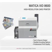 China Identis XID8600 600dpi High Definition Retransfer Card Printer for Durable Campus ID Cards for sale