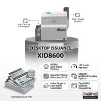 China Identis XID8600 600dpi High Definition Retransfer Card Printer for Durable Campus ID Cards for sale