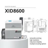 China Matica XID8600 Retransfer Card Printer with 600dpi Print Resolution for Durable PC/ABS Cards and 1000 Image Ribbon Capacity for sale