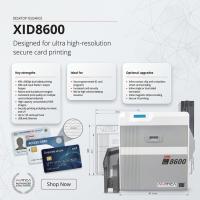 China Identis XID8600 High Volume Retransfer Card Printer with 1000 Images Ribbon Capacity and 600 dpi Resolution for sale