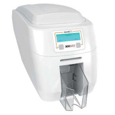 China Magicard 300NEO Uno Smart Single Sided ID Card Printer Contactless Smart Card Encoder Clix Remote for sale