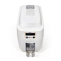 China Magicard 300NEO Uno Mag Single Sided ID Card Printer ISO 7811 Magnetic Stripe Encoder 70 Card Stacker for sale