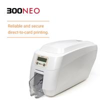 China Magicard 300NEO Duo Mag Smart Double Sided ID Card Printer Magnetic Stripe Smart Card Encoder Clix for sale